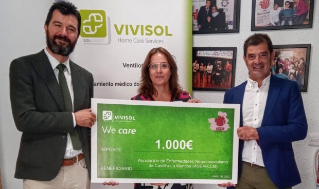 Vivisol visibiliza a los enfermos de ELA con testimonios en primera ...